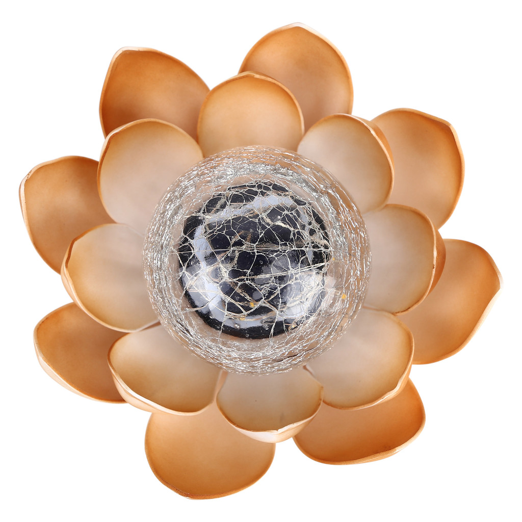 [explosion1.th] Lotus Solar Light Floating Flower Night Lamp for Pond ...