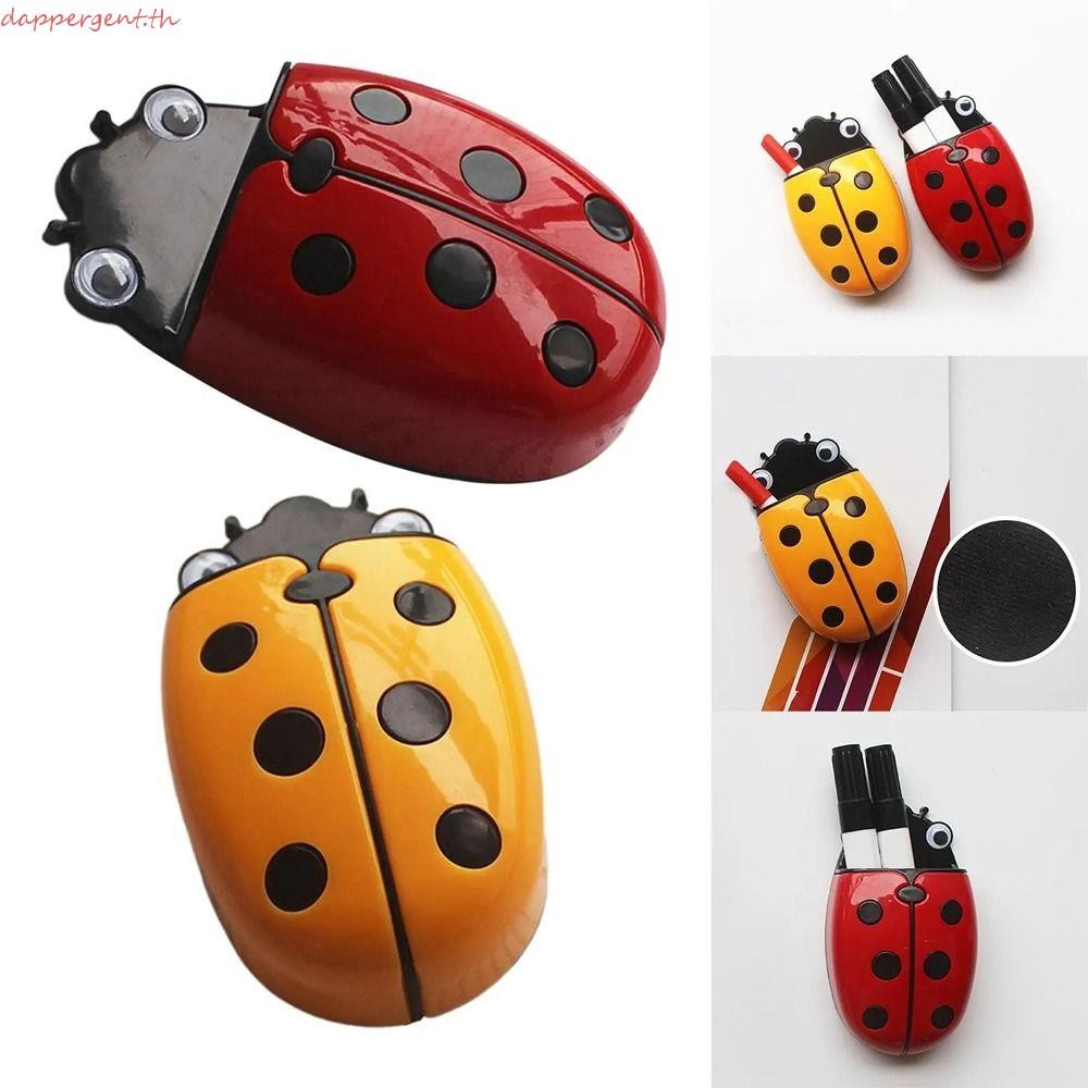 DAPPERGENT ที่เก็บปากกาไวท์บอร์ด, กล่องเก็บของ การออกแบบยางลบผู้ถือปากกาไวท์บอร์ด, Creative ...