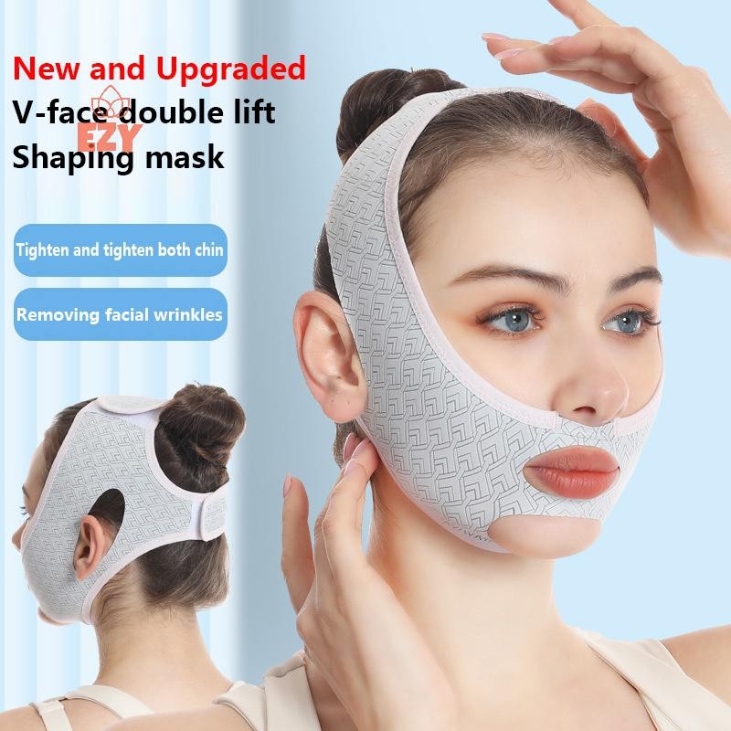 EZY Face Lift V Shaper Mask Facial Slimming Bandage Chin Cheek Lift Up ...