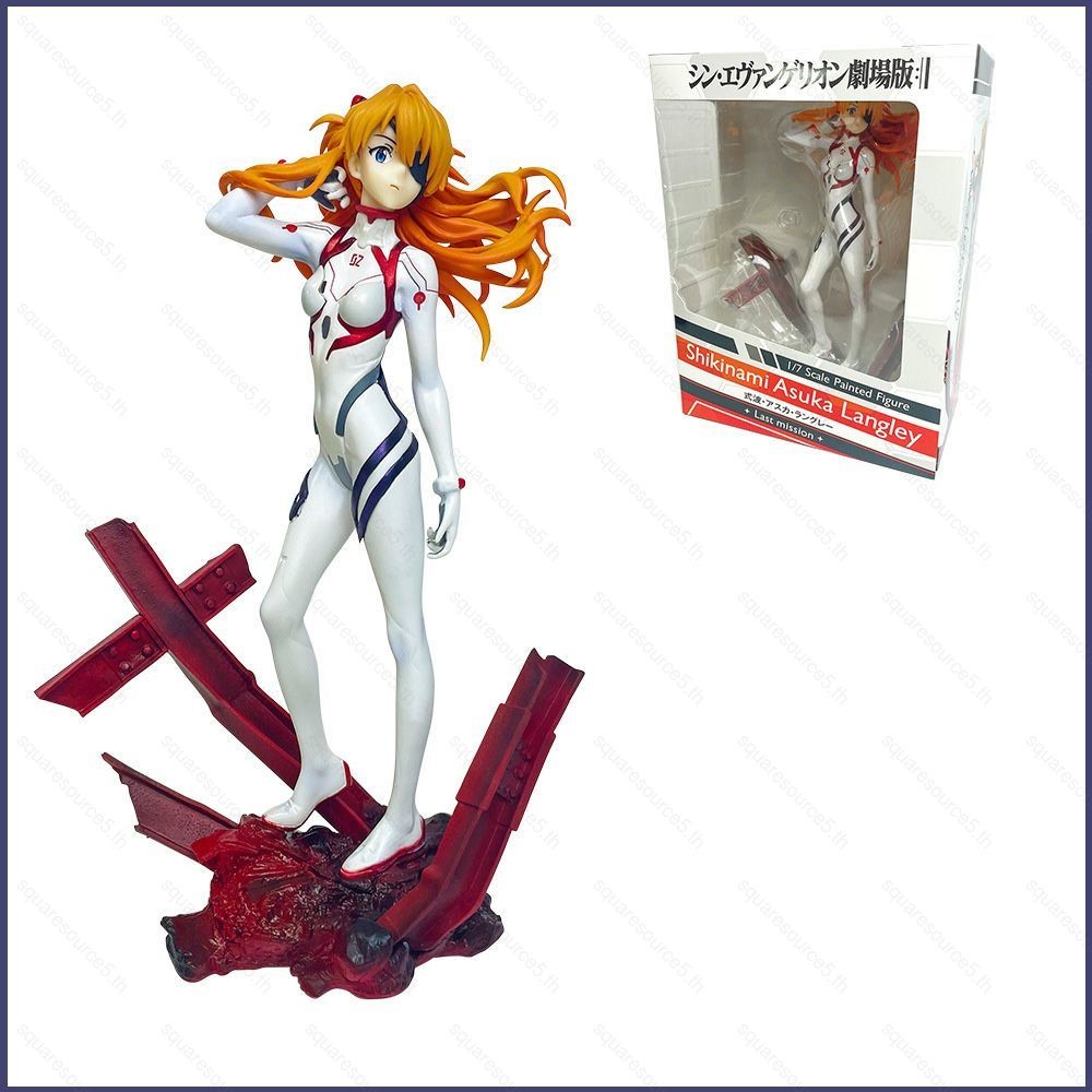 Eva Rebuild of Evangelion Asuka Action Figure ตุ๊กตาของเล่นเด็กตกแต่ง ...