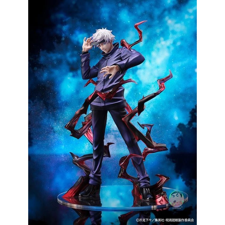 SEGA Jujutsu Kaisen S-Fire Gojo Satoru 1/7 Scale Figure | Shopee Thailand