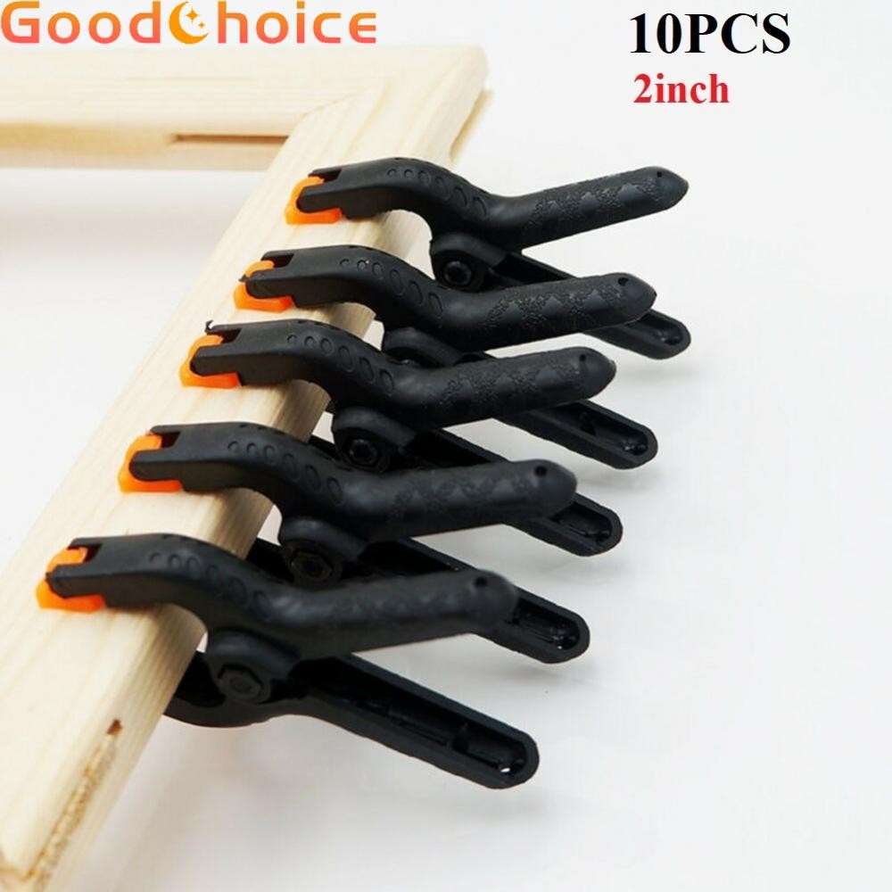 【Good】Handy 2in Spring Clamps for Holding Round and Irregular Objects ...