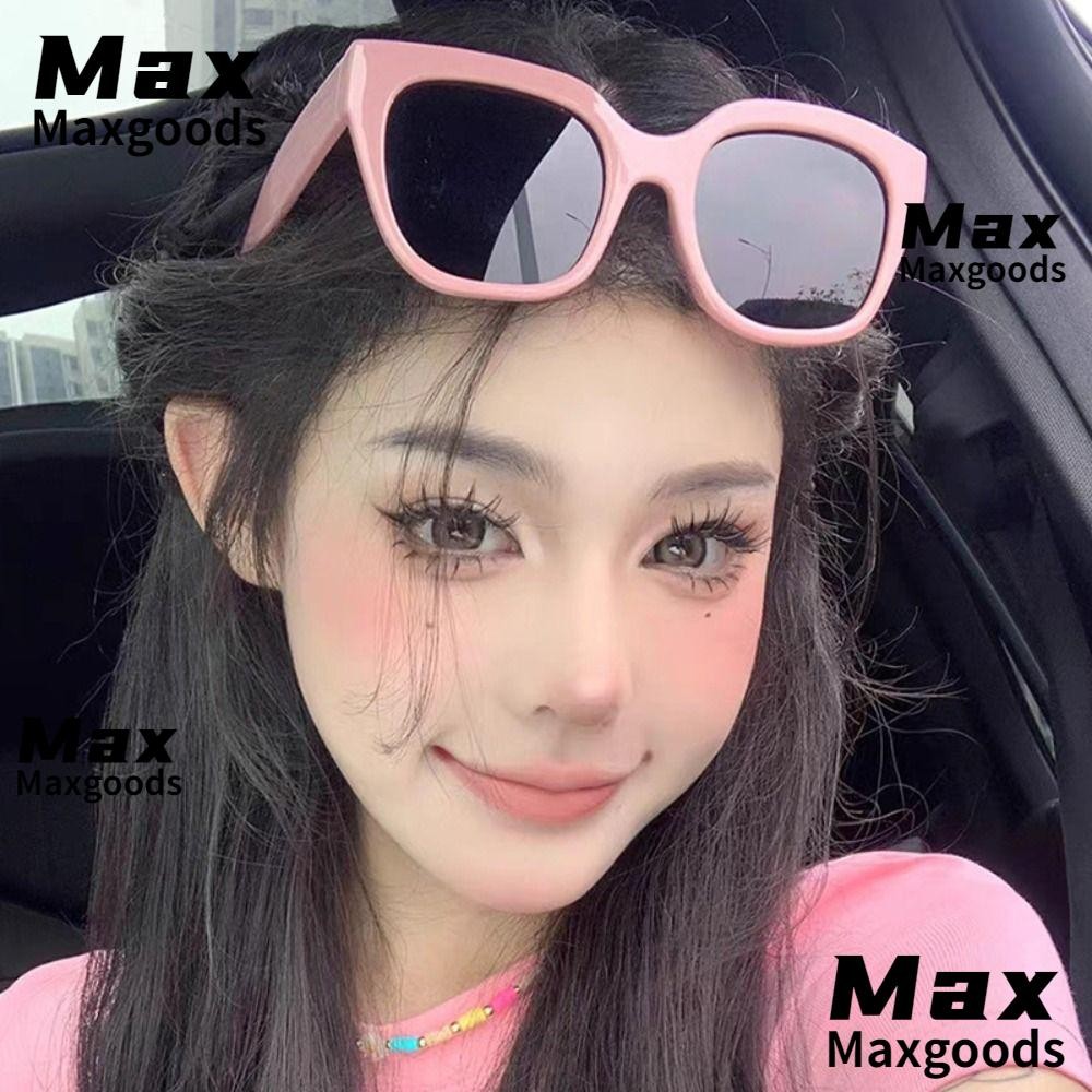 Maxg Cat Eye Sun แว่นตา,ผู้หญิงผู้ชายแฟชั่นแว่นตากันแดดกรอบขนาดใหญ่,คลาสสิก UV400 Shades Retro ...