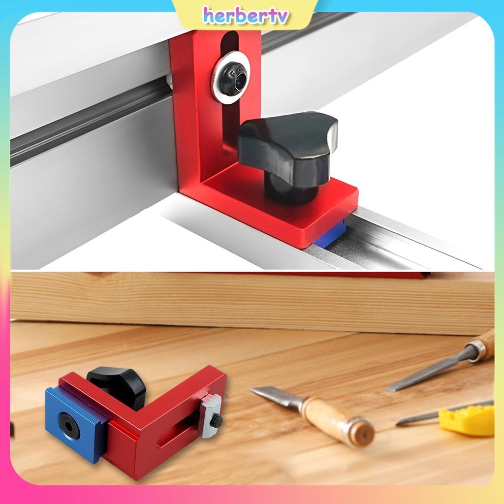 30 ประเภท Miter Track Stop โลหะ T-Track Stop เครื่องมือทนทานงานไม้ T ...