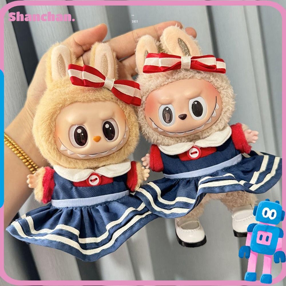 Shanchan Doll Accessories, Labubu 2nd Generation Cotton Doll Labubu ...