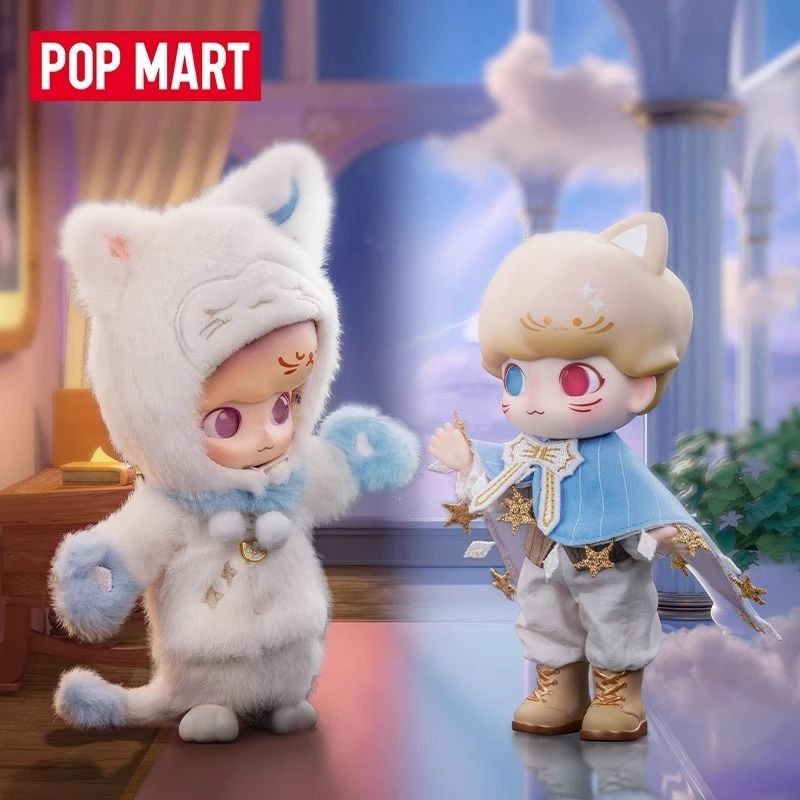 Popmart kda ของแท้อย่างเป็นทางการ popmart DIMOO Sleepwalking Series ...