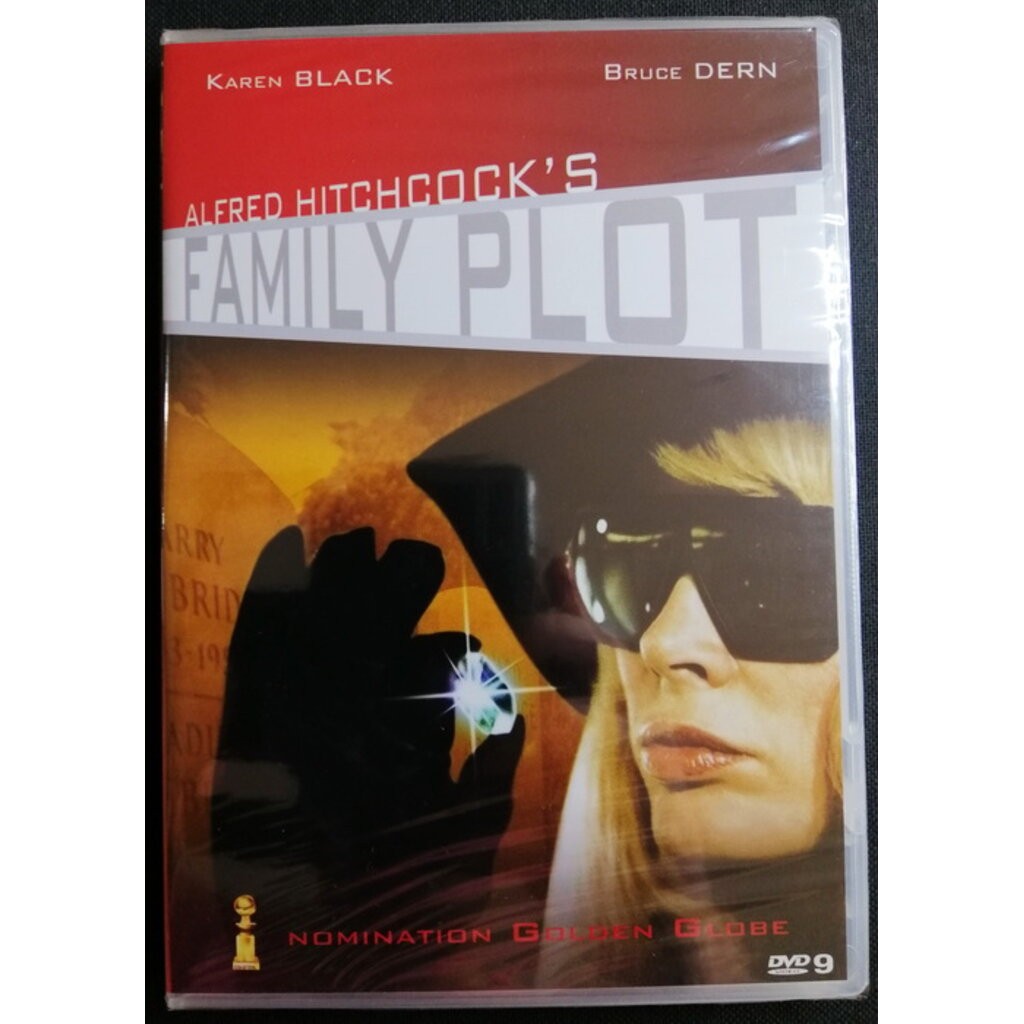(DVD) Family Plot (1976) แผนปล้นโคตรมหาเพชร (บรรยายไทย) | Shopee Thailand