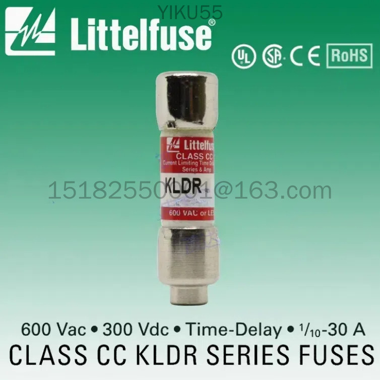 ฟิวส์น้อย KLDR-1/2/3/4/5/6/7/8/9/10/12/15/20/25/30 30A 600V | Shopee ...