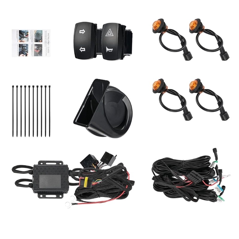 Edb* ชุดไฟเลี้ยวความสว่างพร้อมสวิตช์สําหรับ ATVs Enting Nighttime ...