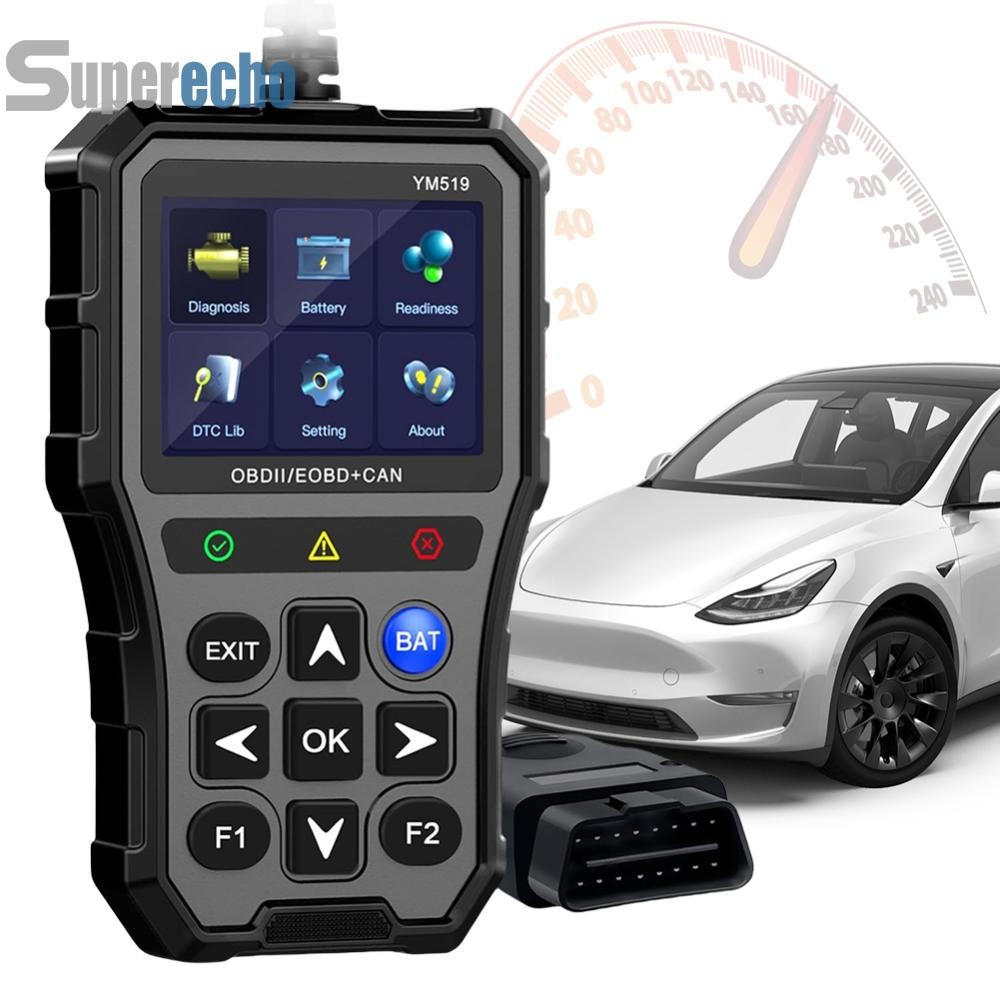 เครื่องสแกนเนอร์ On-BD2 Easy Setup On-BD เครื่องอ่านการ์ดแรงดันไฟฟ้าจอ ...