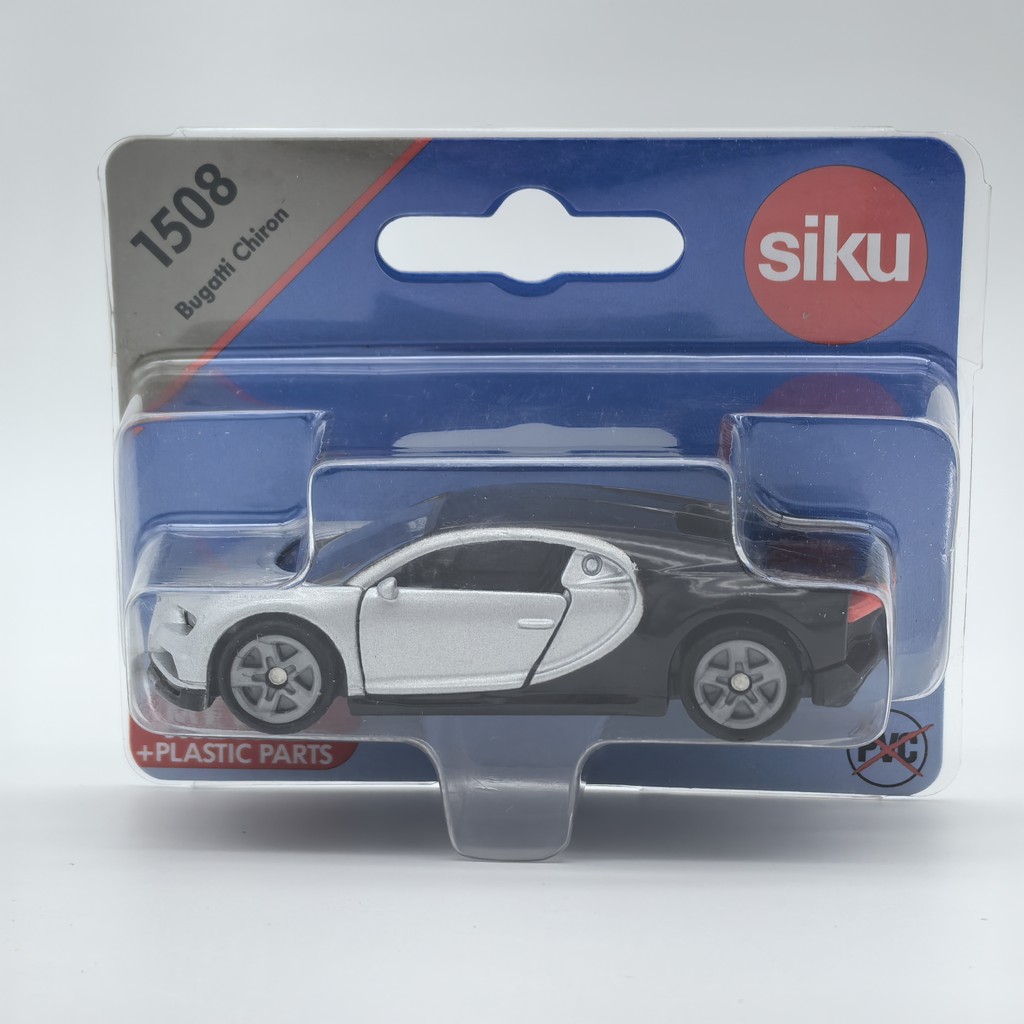 Siku 1508 Bugatti Kiron Alloy Sports Car รุ่นเปิดประตูโมเดลรถรถของเล่น ...