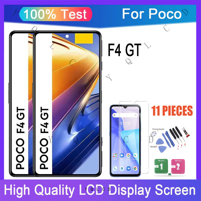 Poco AMOLED F4 GT ดั้งเดิม 21121210G จอแสดงผล LCD หน้าจอสัมผัสพร้อมการ ...