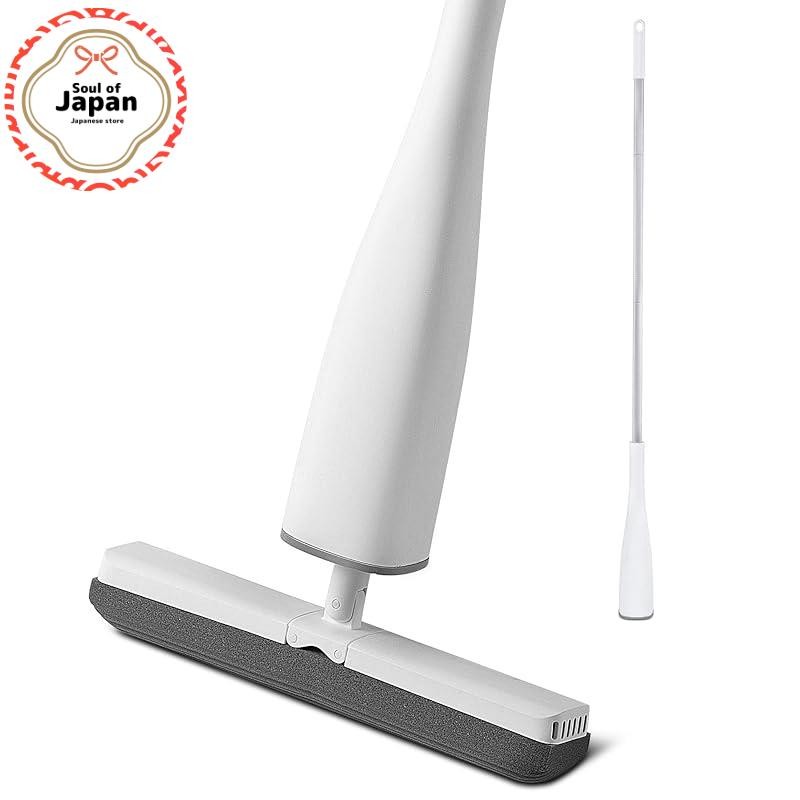 CLEANHOME sponge mop, floor mop, floor wiper, water-absorbing mop with ...