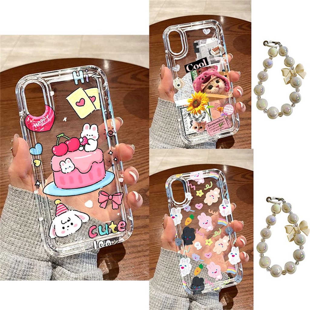 เคสFor IPhone 11 13 16 XR X XS 12 PRO MAX 15 14 13 PRO MAX 7 8 PLUS SE 2020 เคสมือถือ เคสกัน ...