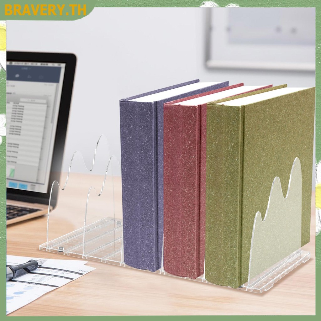กระเป๋า Divider Organizer ทนทานโปร่งใส Partition ชั้นวางติดตั้ง Easy Partition Clear ...
