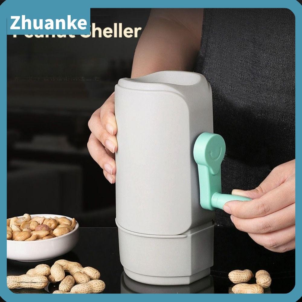Zhuanke Peanut Sheller, Hand Crank Gadget เครื่องปอกถั่วลิสง, เครื่อง ...