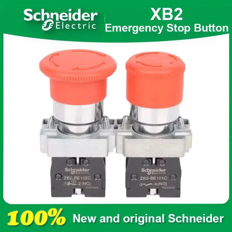 Original Schneider XB2BS542C XB2BS442C XB2BS541C XB2BS642C XB2BS642C ...
