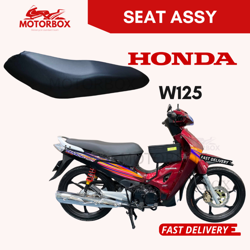 HONDA W125 ที่นั่งรุ่นแรก ASSY CUSHION TEMPAT DUDUK KUSYEN - W 125 WAVE 125 WAVE125 STANDARD ...