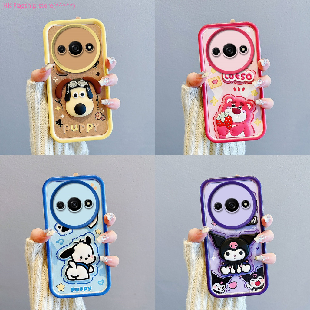 เคส Redmi A3 4G POCO C61 ปลอก การ์ตูนตุ๊กตาการ์ตูนของเล่นการ์ตูน ...