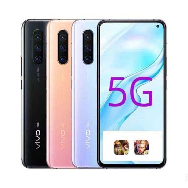มือสองของแท้ vivoX30/X30pro Full Netcom 5G สมาร์ทนักเรียนถ่ายภาพสํารองโทรศัพท์มือถือทํางาน ...