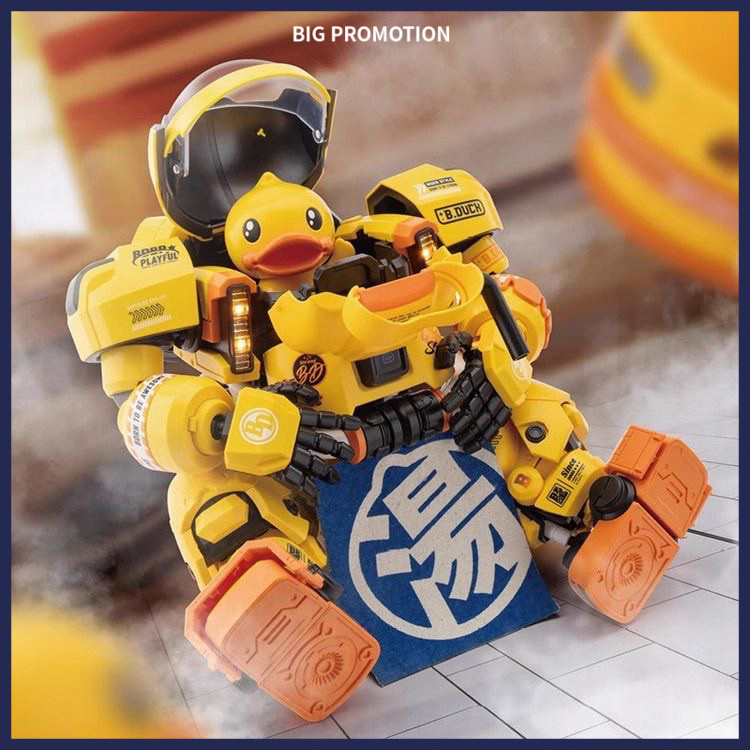 พร้อมส่ง] St. Skye x Ancun Egg Spartak Tide Beast Mecha bduck Little ...