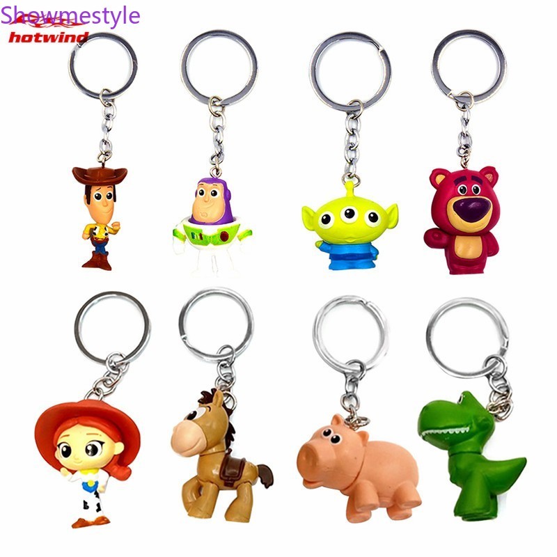 SML Creative Toy Story พวงกุญแจ Woody Buzz Lightyear Action Figure พวง ...