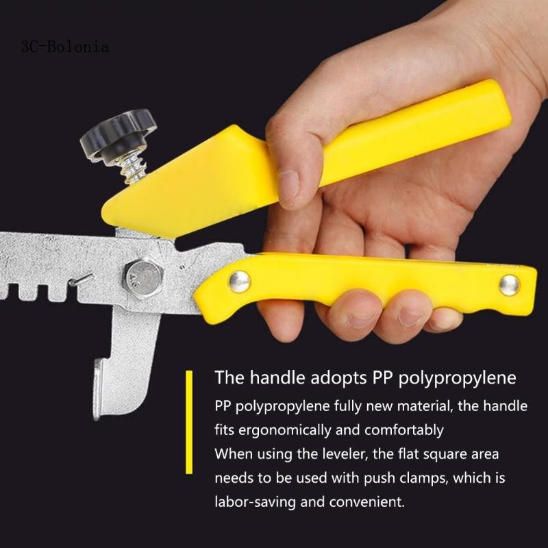 PC Tile Locator Wall Tile Leveling System Leveler Locator คลิป Spacers ...