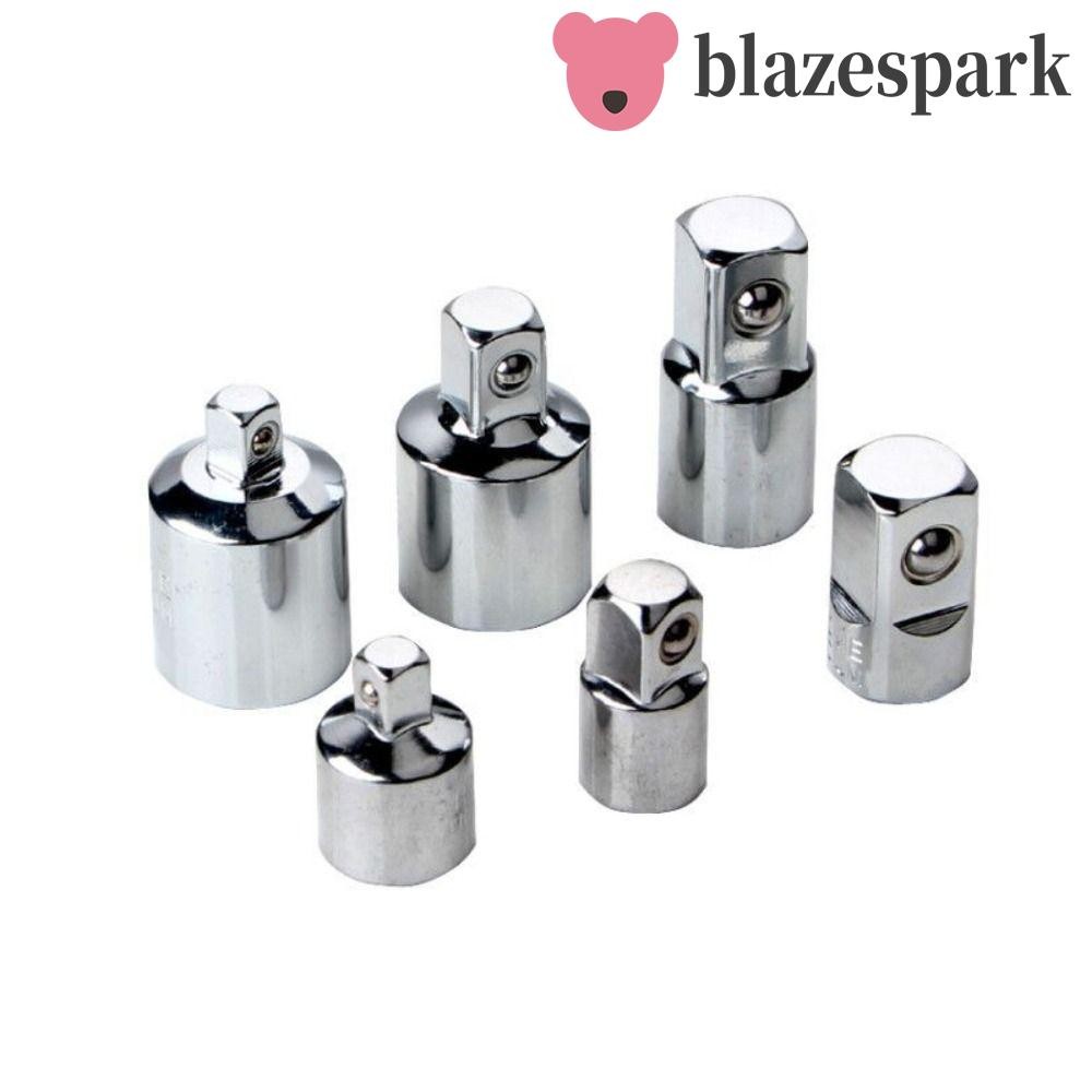 Blazespark ประแจวงล้อซ็อกเก็ตแปลง 1/4 1/2 3/8 CR-V เจาะแปลงแขนอะแดปเตอร์ประแจอะแดปเตอร์ประแจวง ...