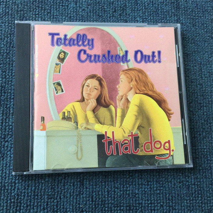 (M)(ไม่มีการปิดผนึก) ที่สุนัข Totally Crushed Out ying | Shopee Thailand