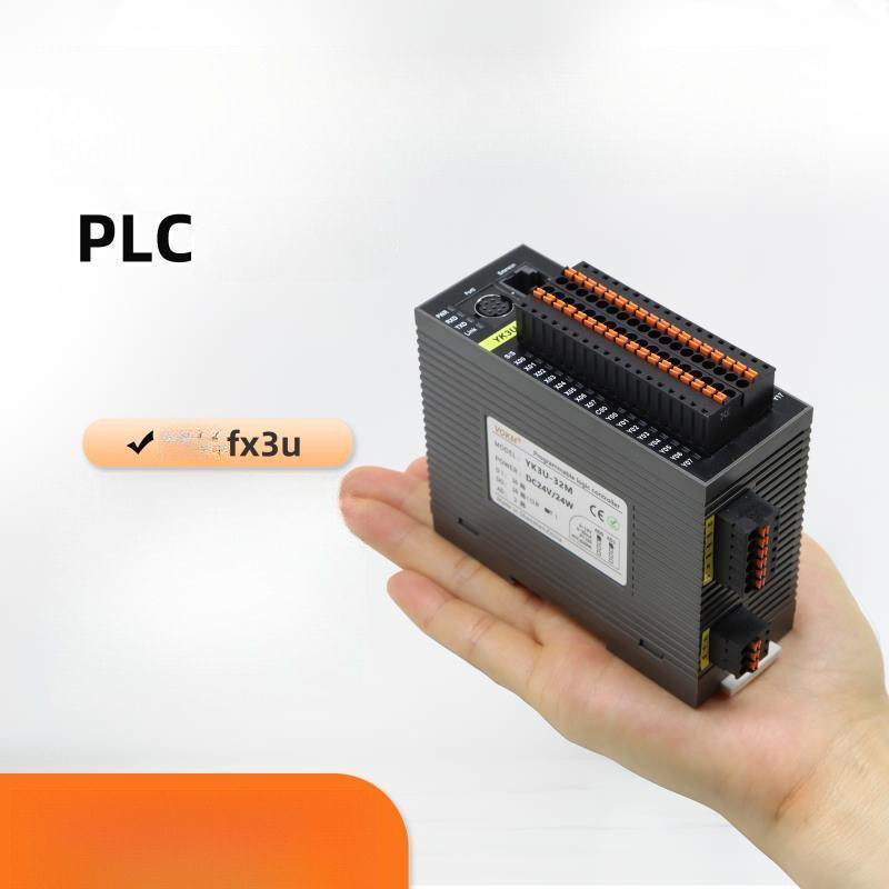 VOK Industrial Control Board Compatible with Mitsubishi Controller Domestic FX3U with Analog 4 ...