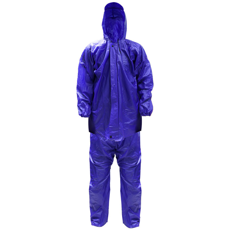 DIFF ชุดเสื้อกางเกงกันฝน สีน้ำเงิน | Shopee Thailand