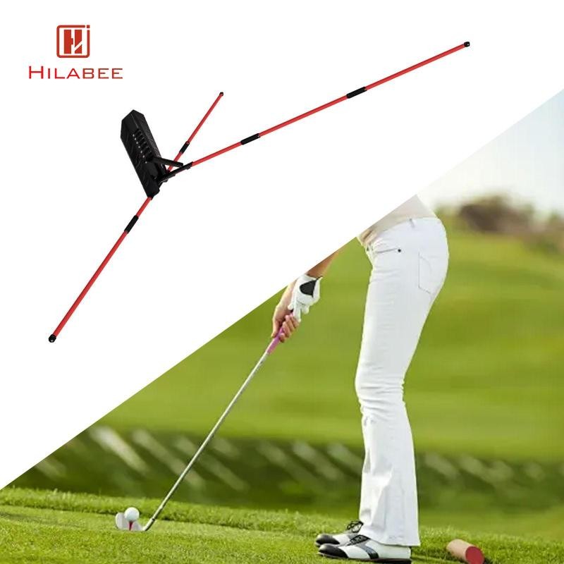 Hilabee Golf Swing Trainer Golf Alignment Stick Holder สําหรับผู้ชาย ...