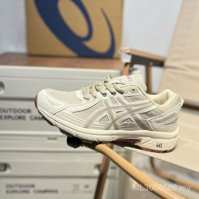 รองเท้าวิ่ง Asics GEL-VENTURE 6 Series รองเท้าคลาสสิกสำหรับผู้ชายและ ...