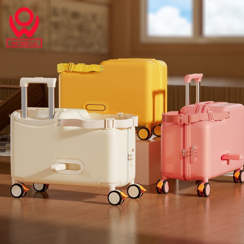 Ao WEI LA OW AO WEI LA OW เด็กกระเป๋าเดินทาง 20 น้ําหนักเบา Boarding ...