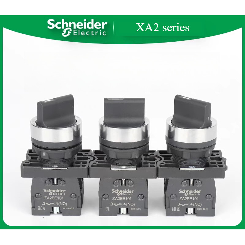 Schneider XA2ED21 XA2ED33 XA2ED41 XA2ED53 XA2ED25 Series ลูกบิดพลาสติก ...
