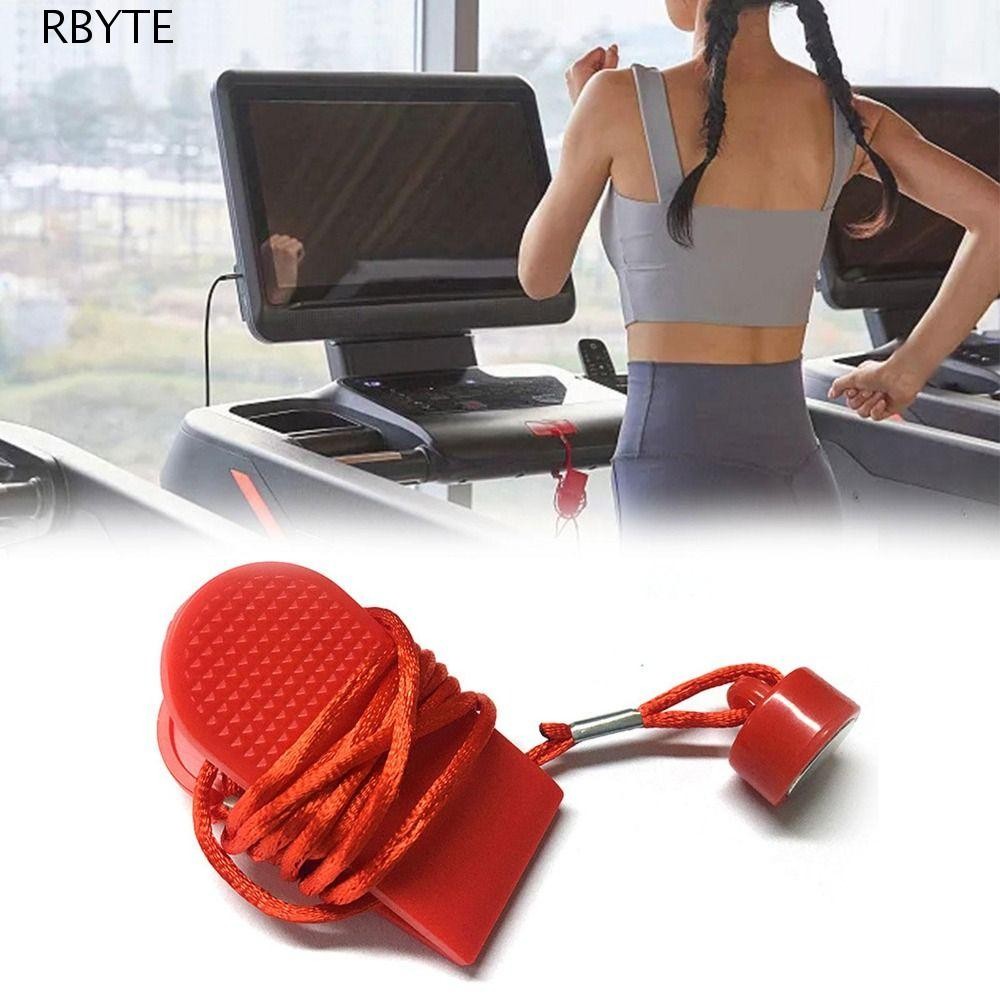 RBYTE ลู่วิ่งกุญแจนิรภัย,หยุดฉุกเฉินปลอดภัยแม่เหล็กลู่วิ่งล็อครักษาความปลอดภัย,อุปกรณ์ลู่วิ่ง ...