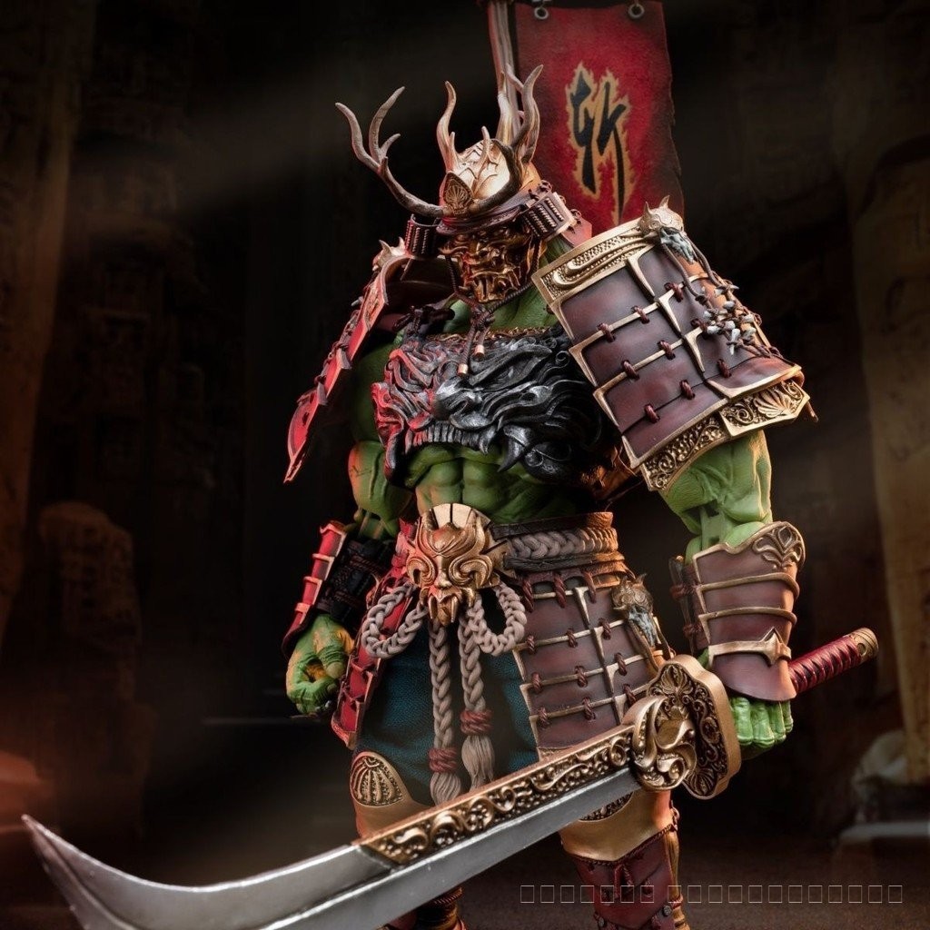 แบรนด์ใหม่ Secret Silver Studio 03 Tauren Sword Master Tribe Guardian 1 ...