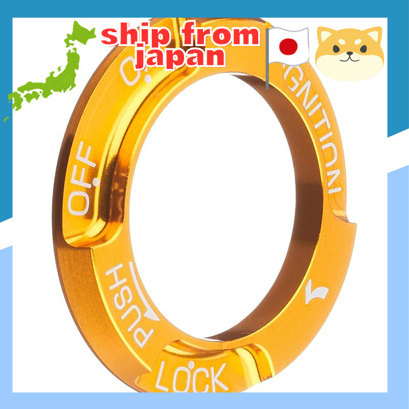 KITACO Aluminum Key Box Cover Type 2 (Various Colors) for Super Cub 50 ...