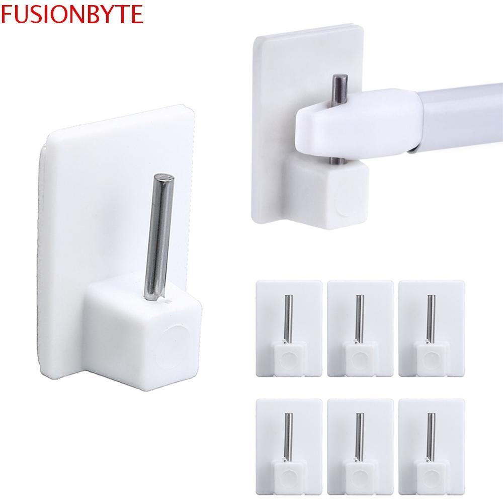 FUSIONBYTE ผ้าม่านหัวเข็มขัดสี่เหลี่ยมผืนผ้าห้องครัว PVC บ้านผู้ถือผ้าม่าน | Shopee Thailand