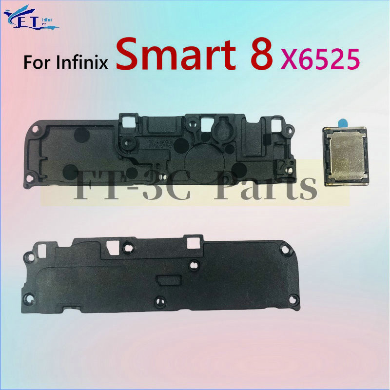 สําหรับ Infinix Smart 8 X6525 ลําโพงเสียงดัง Sound Buzzer ลําโพง Flex ...
