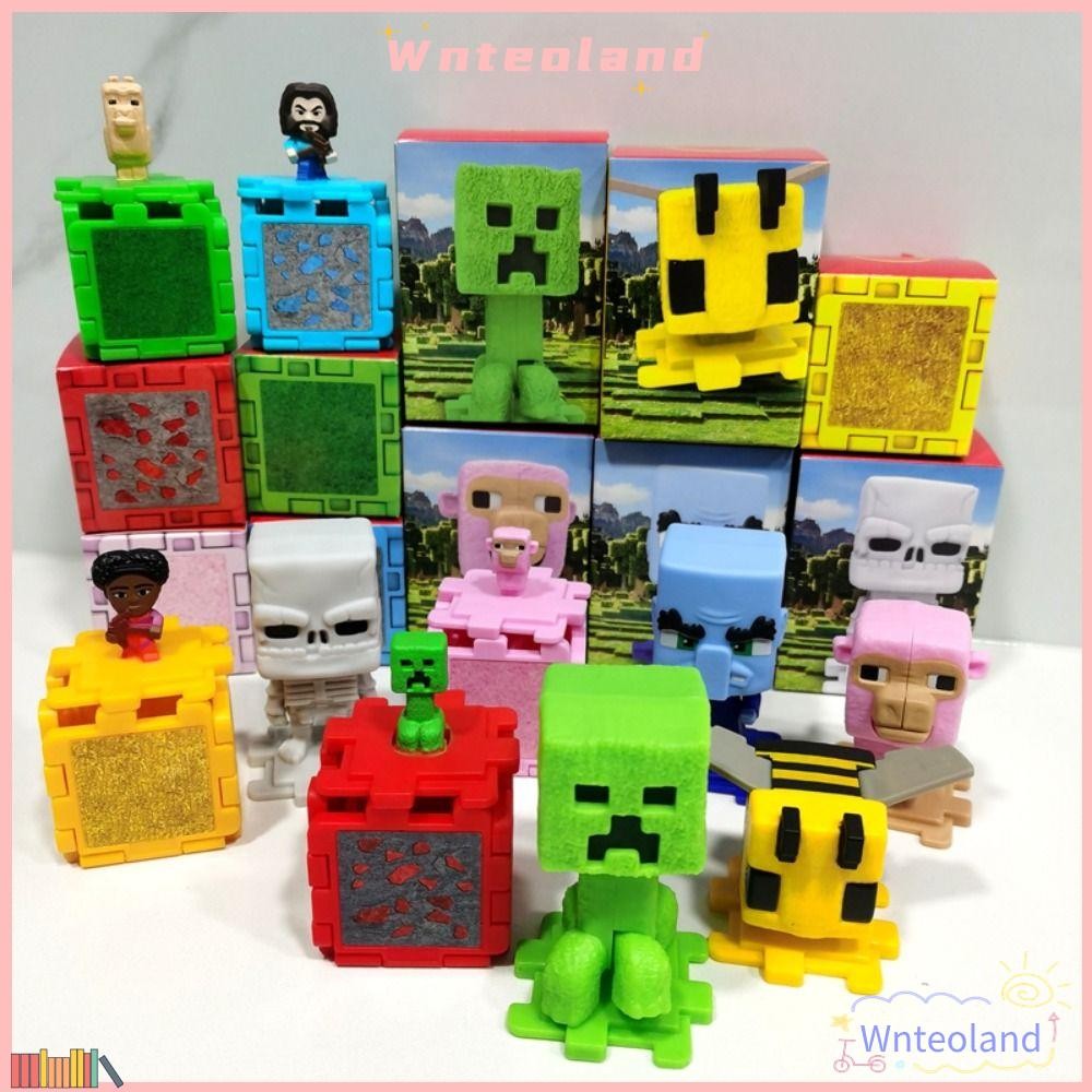 WNTEOLAND Creeper Bee Evoker รูป,น่ารัก Steve Llama รูปการ์ตูน,2025 ตลก ...