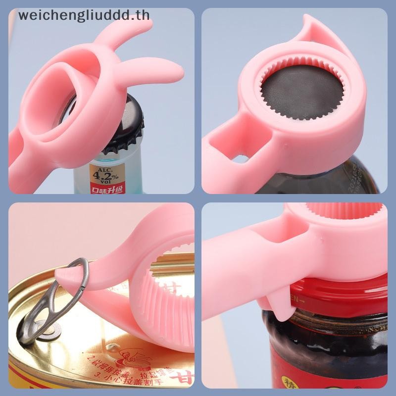 # weichen # 4 In 1 ที่เปิดขวดเบียร์อเนกประสงค์ขวดกระป๋องที่เปิดขวด ...