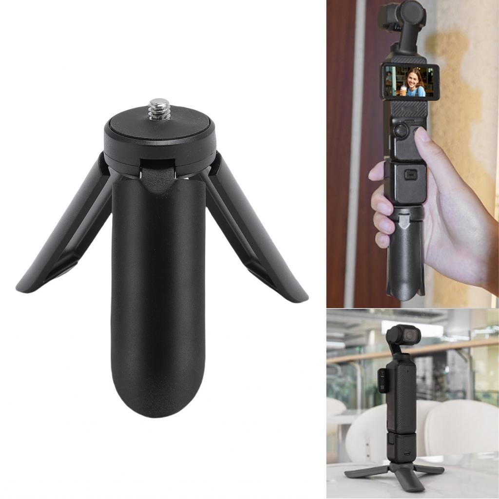 แอ็คชั่นกล้องแท็บเล็ต TRIGETOP TRIGOD Stand Black 1/4 นิ้วสำหรับ Pocket ...