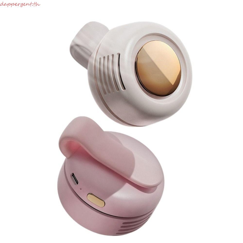DAPPERGENT Mini Whirlwind, พัดลมคลิปเอว 3 สปีดมัลติฟังก์ชั่น, พกพาสะดวก ...