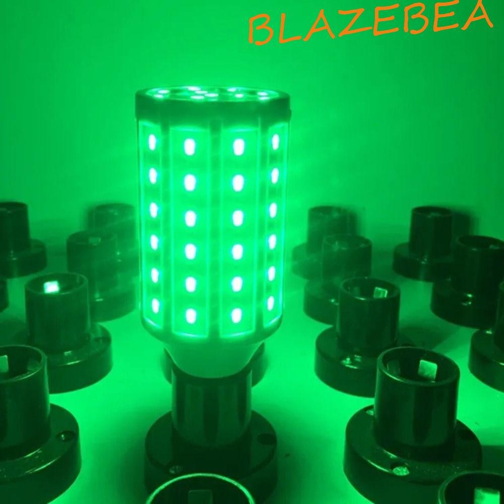 BLAZEBEA หลอดไฟ LED, 5W 10W โคมไฟหลอดไฟข้าวโพดขนาดเล็ก, ตกแต่งบ้าน E27 สีสันสีแดง/สีฟ้า/สีเขียว ...