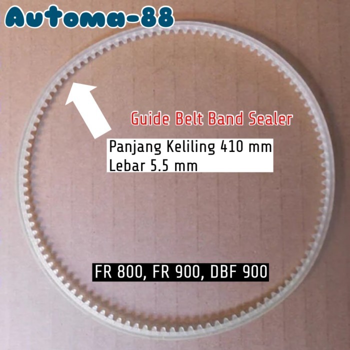 Dm99 คู่มือสายพานเกียร์ Guiding Van Belt FR900 FR-900 เครื่องซีลสายพาน ...