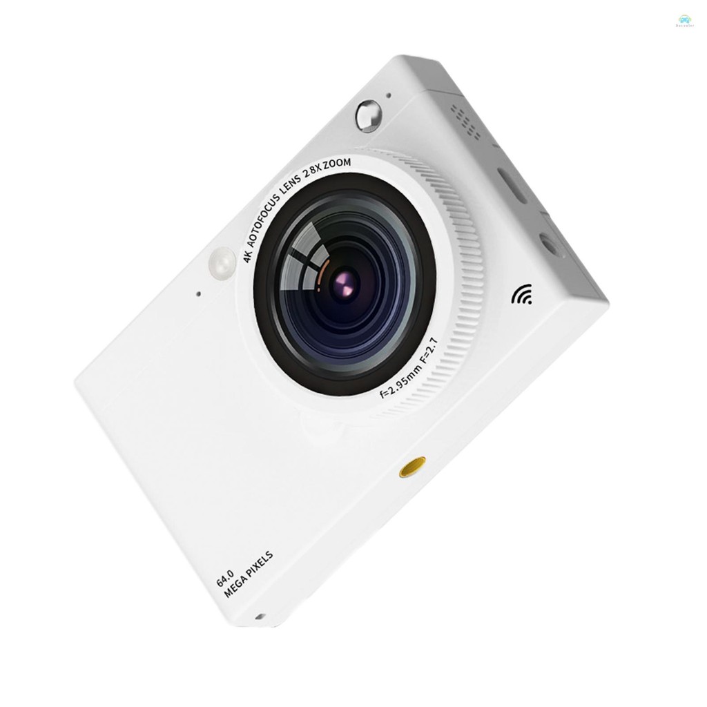 Yb2 กล้องวิดีโอแบบพกพา 4K CCD กล้องดิจิตอล WiFi กล้องวิดีโอดิจิตอล 64MP ...