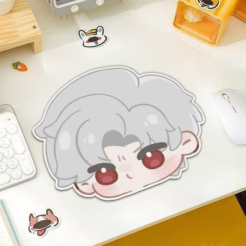 4 สไตล์เกม Love และ Deepspace Mouse Pad นุ่มสําหรับเกมหมวกคอมพิวเตอร์แผ่นรองโต๊ะ Xavier Zayne ...