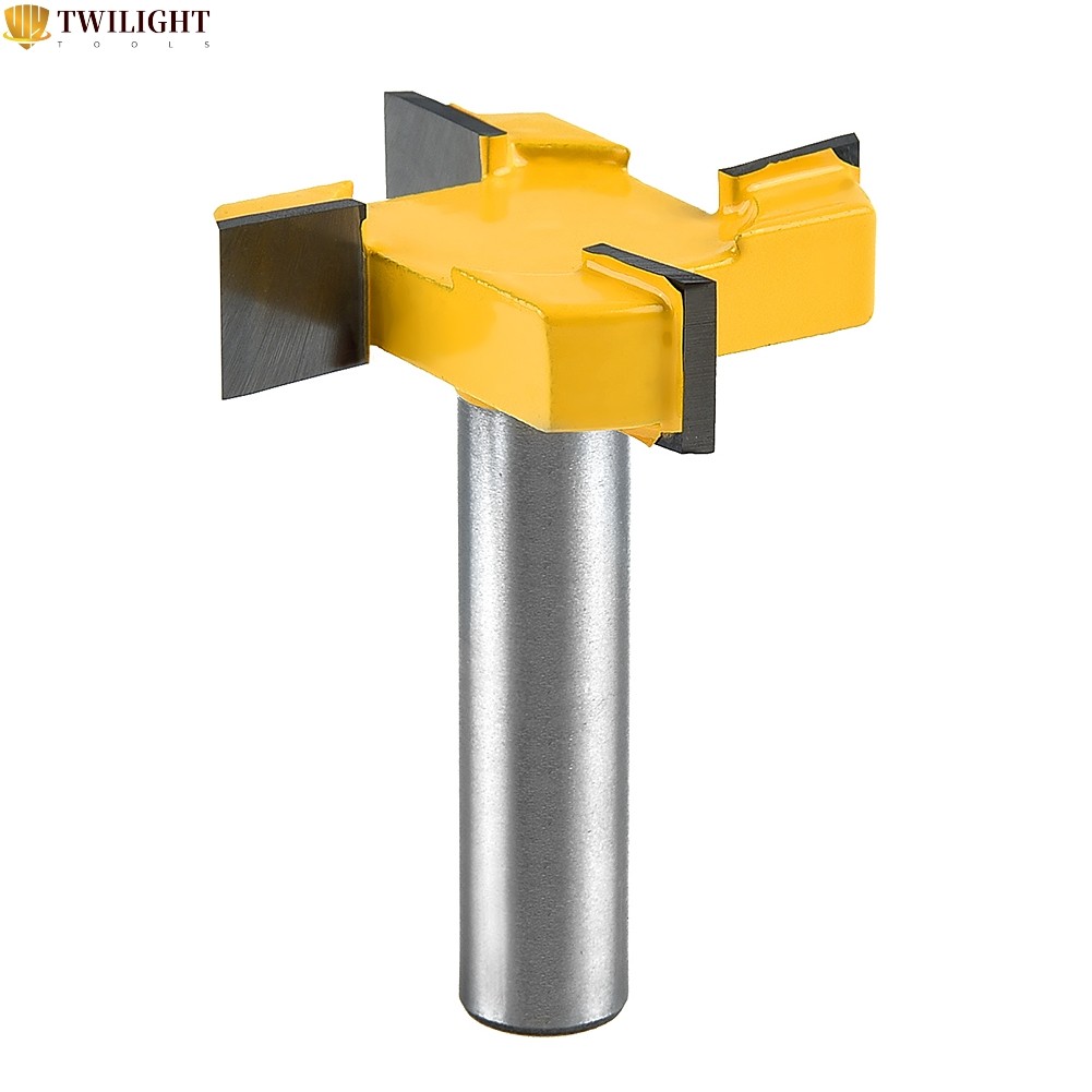 {TWI}CNC Spoilboard Surfacing Router Bit 1/2 นิ้ว Shank Carbide Tipped ...