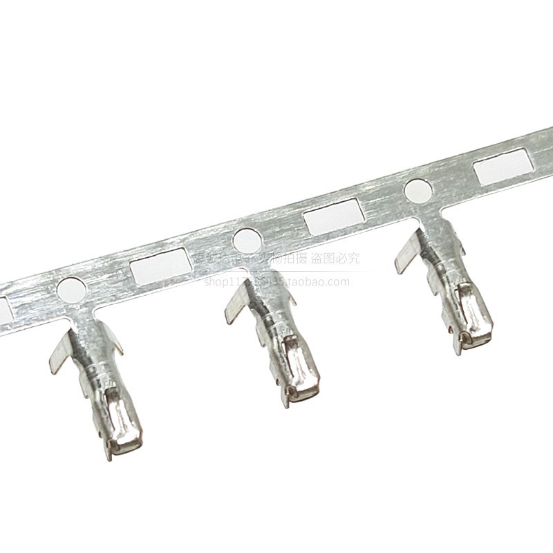 ((100 ชิ้น) XH2.54 มม.Pitch Connector Terminal Connector หัวความดันเย็น ...